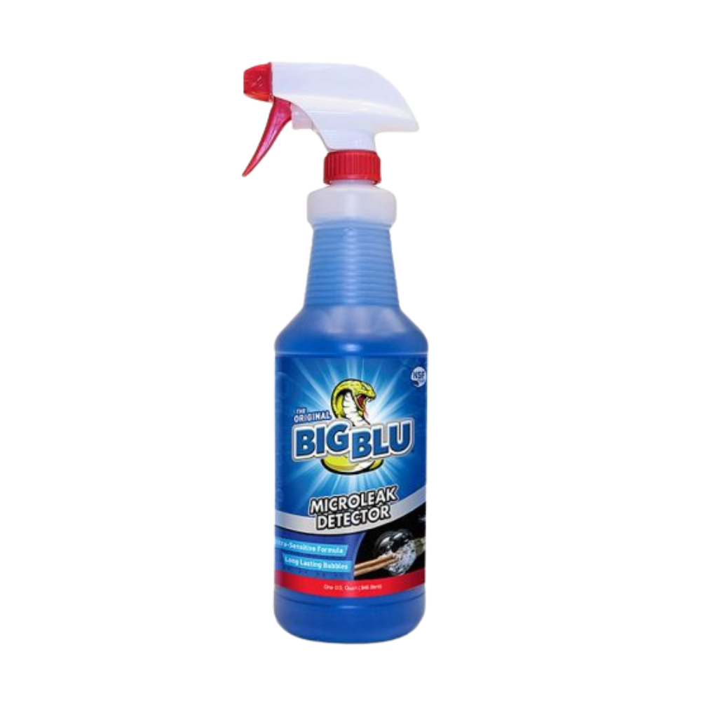 BIG BLU LEAK DETECTOR QUART | GTA REFRIGERATION SUPPLY INC.
