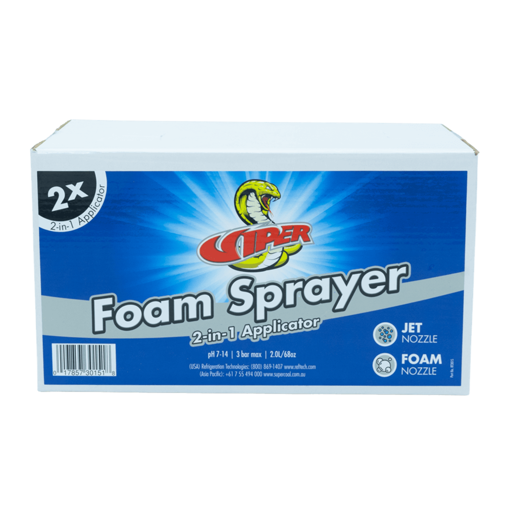 VIPER FOAM PUMP SPRAYER 2-IN-1 APPLICATOR | GTA REFRIGERATION SUPPLY INC.